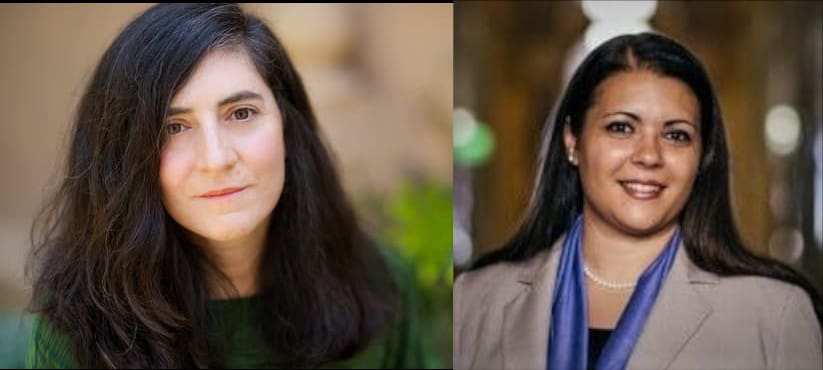 Aziza Hasan and Andrea Hodos: Take Heart Now - The Guibord Center